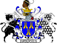 Bridges Family Crest, Coat of Arms and Name History
