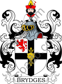 Bridges Family Crest, Coat of Arms and Name History