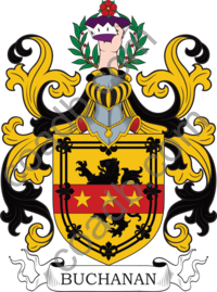 Buchanan Family Crest, Coat of Arms and Name History