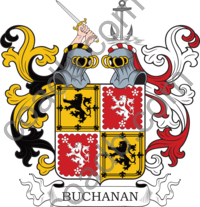 Buchanan Family Crest, Coat of Arms and Name History
