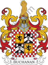 Buchanan Family Crest, Coat of Arms and Name History