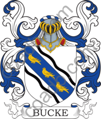 Buck Family Crest, Coat of Arms and Name History