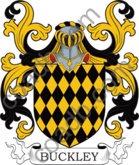 Buckley Family Crest, Coat of Arms and Name History