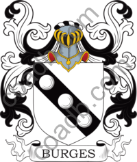 Burgess Family Crest, Coat of Arms and Name History