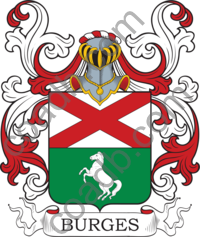 Burgess Family Crest, Coat of Arms and Name History