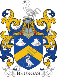 Burgess Family Crest, Coat of Arms and Name History