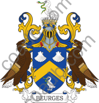 Burgess Family Crest, Coat of Arms and Name History
