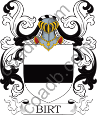 Burt Family Crest, Coat of Arms and Name History