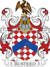 Busteed Family Crest, Coat of Arms and Name History
