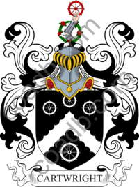 Cartwright Family Crest, Coat of Arms and Name History