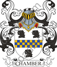 Chambers Family Crest, Coat of Arms and Name History
