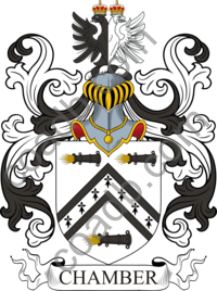 Chambers Family Crest, Coat of Arms and Name History