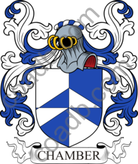 Chambers Family Crest, Coat of Arms and Name History