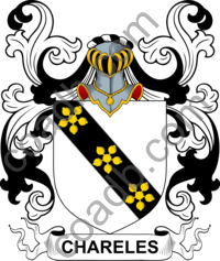 Charles Family Crest, Coat of Arms and Name History