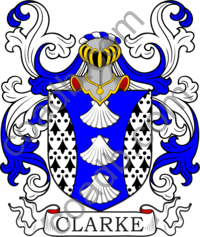 Clark Family Crest, Coat of Arms and Name History