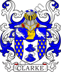 Clark Family Crest, Coat of Arms and Name History