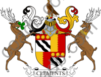 Clement Family Crest, Coat of Arms and Name History