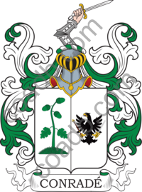 Conrad Family Crest, Coat of Arms and Name History