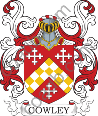 Cooley Family Crest, Coat of Arms and Name History
