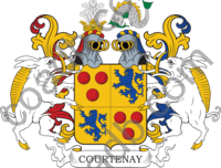 Courtney Family Crest, Coat of Arms and Name History