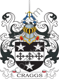 Craig Family Crest, Coat of Arms and Name History