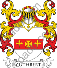 Cuthbert Family Crest, Coat of Arms and Name History