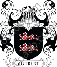 Cuthbert Family Crest, Coat of Arms and Name History