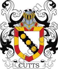 Cutts Family Crest, Coat of Arms and Name History