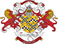 Dalrymple Family Crest, Coat of Arms and Name History