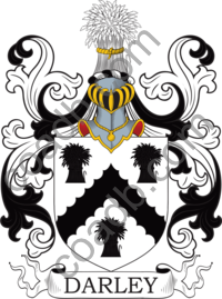 Darley Family Crest, Coat of Arms and Name History