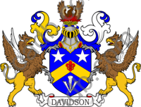 Davidson Family Crest, Coat of Arms and Name History