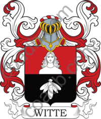 Dewitt Family Crest, Coat of Arms and Name History
