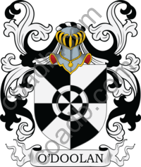 Dolan Family Crest, Coat of Arms and Name History