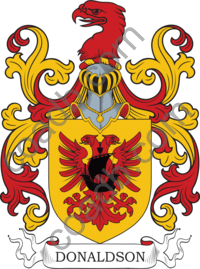 Donaldson Family Crest, Coat of Arms and Name History