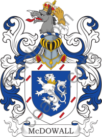 Dowell Family Crest, Coat of Arms and Name History