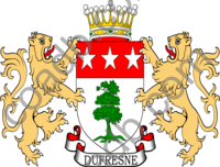 Dufresne Family Crest, Coat of Arms and Name History