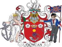 Duncan Family Crest, Coat of Arms and Name History