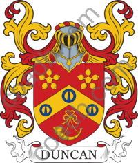 Duncan Family Crest, Coat of Arms and Name History