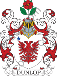 Dunlop Family Crest, Coat of Arms and Name History