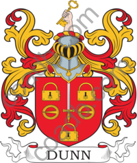 Dunn Family Crest, Coat of Arms and Name History