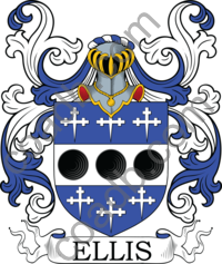 Ellis Family Crest, Coat of Arms and Name History