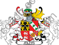 Ellis Family Crest, Coat of Arms and Name History