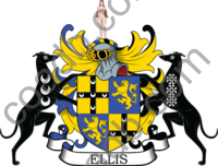 Ellis Family Crest, Coat of Arms and Name History