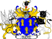 Fane Family Crest, Coat of Arms and Name History