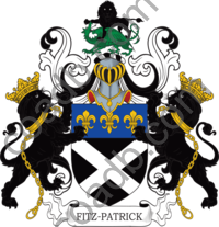Fitzpatrick Family Crest, Coat of Arms and Name History