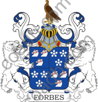Forbes Family Crest, Coat of Arms and Name History