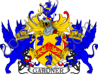 Gardiner Family Crest, Coat of Arms and Name History