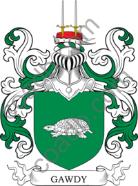 Gawdy Family Crest, Coat of Arms and Name History