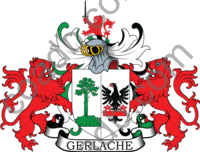Gerlach Family Crest, Coat of Arms and Name History