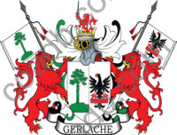 Gerlach Family Crest, Coat of Arms and Name History